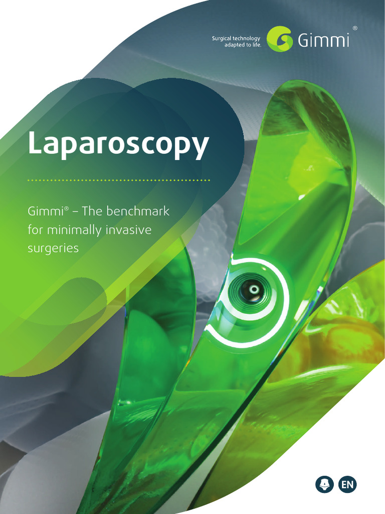 Gimmi Laparoscopy EN | PDF | Optical Fiber