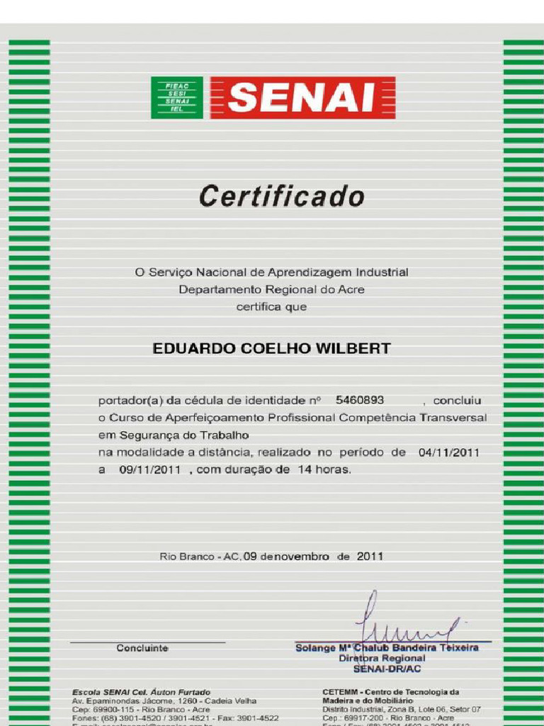 Cert | PDF