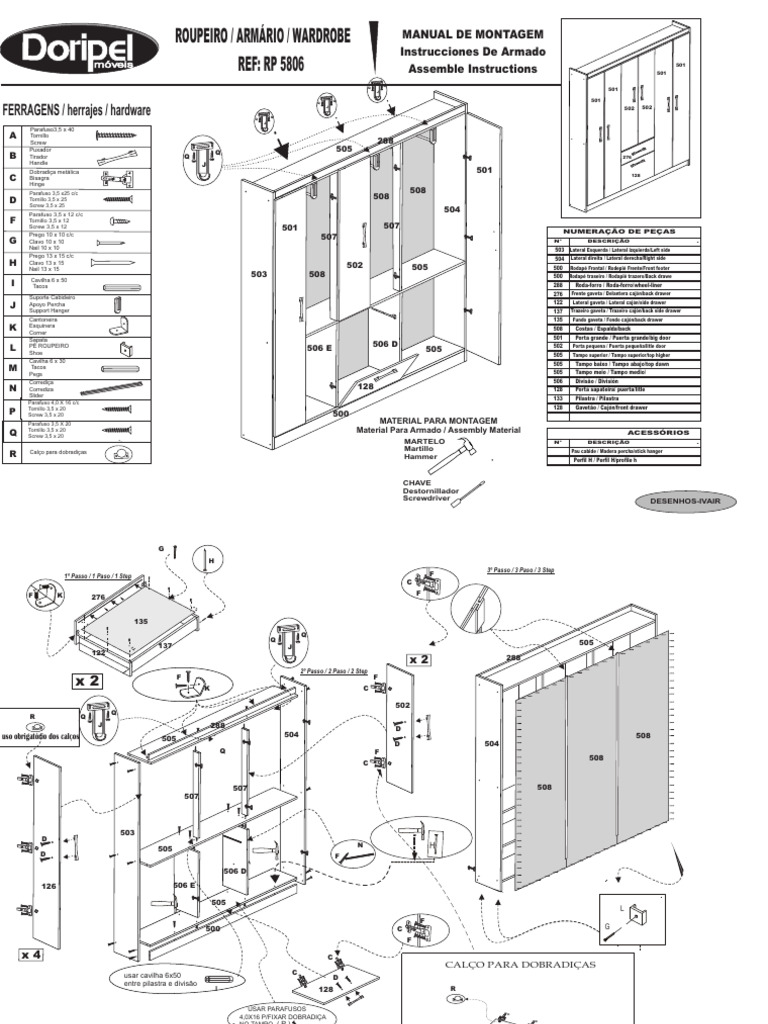 Manual Closet | PDF