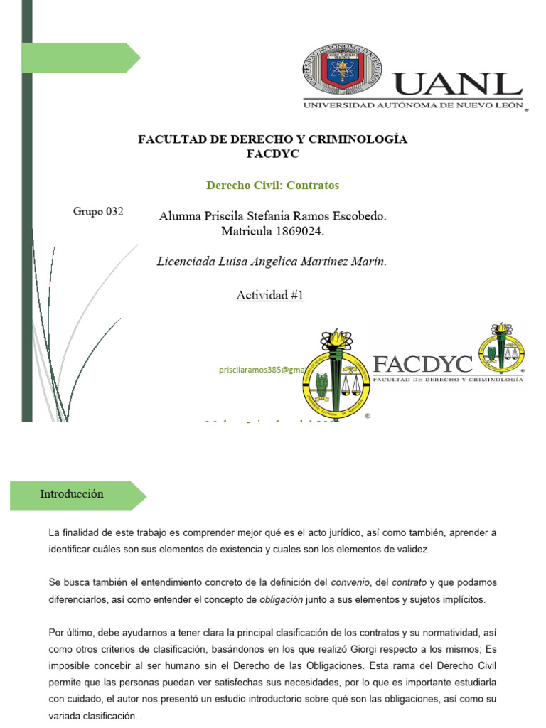 Actividad1 Civil PSRE | PDF | Justicia | Crimen y violencia