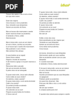 Letra do Hino Quebrantado - Vineyard | PDF | Poesia