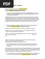 Lamb To The Slaughter Notes | PDF | Irony | Narration
