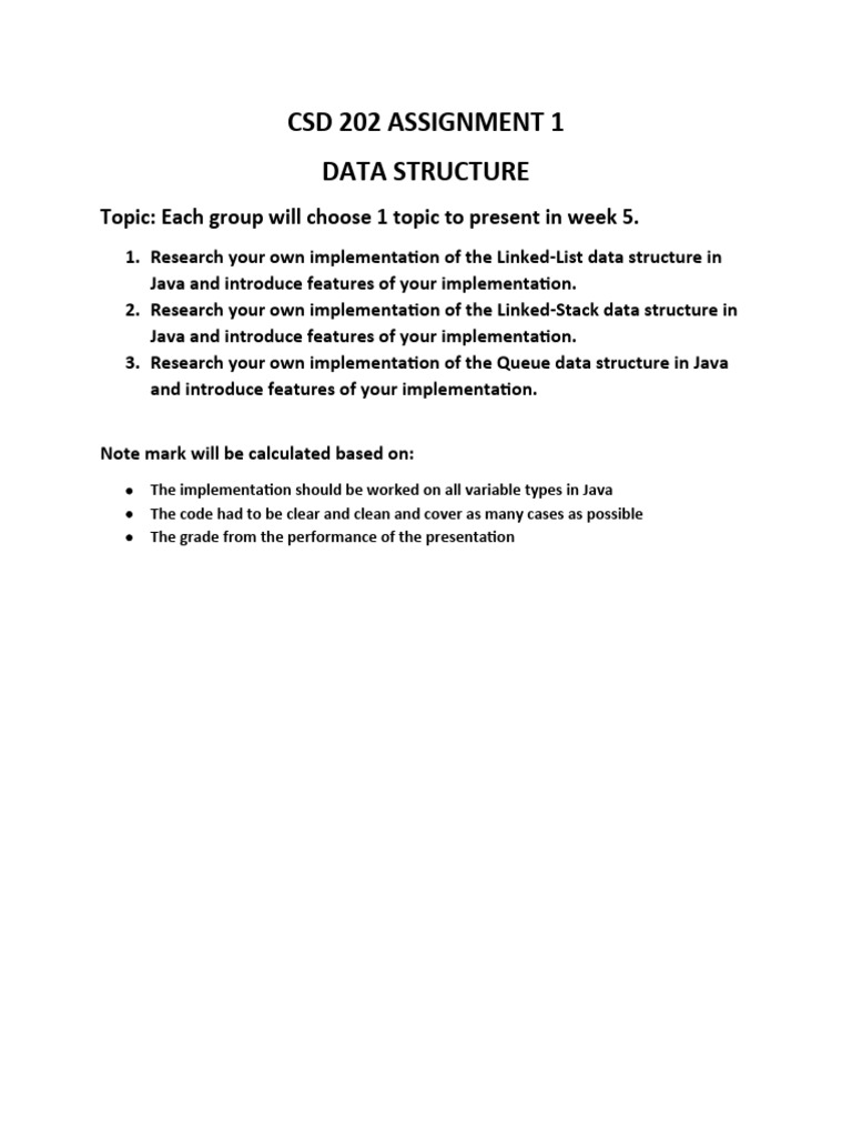 CSD 201 Assignment 1 | PDF | Computers