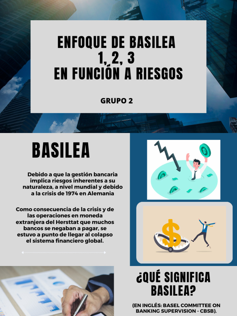 Presentacion Basilea | PDF | Basilea Ii | Bancos