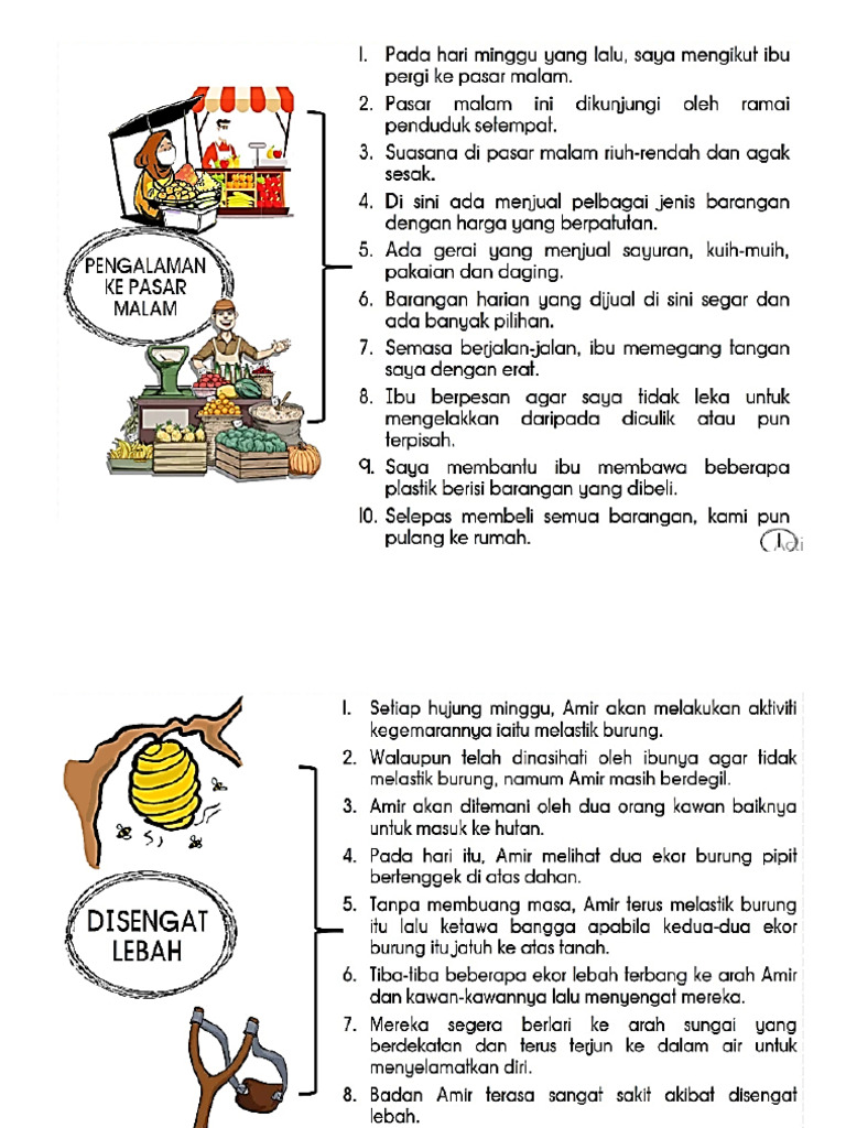 Papan BM, Bi, BC | PDF