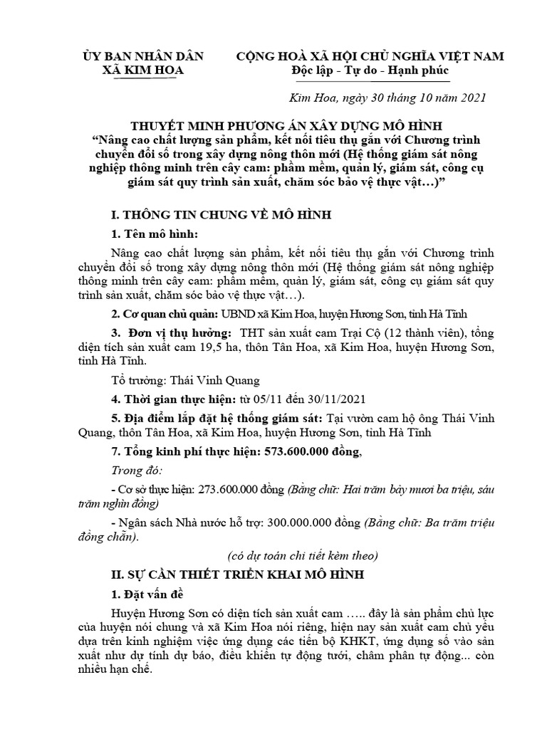 Thuyet-minh-mo-hinh-He-thong-NN-thong-minh | PDF