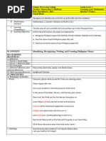 Math Lesson: Understanding Coins | PDF | Coins | Lesson Plan