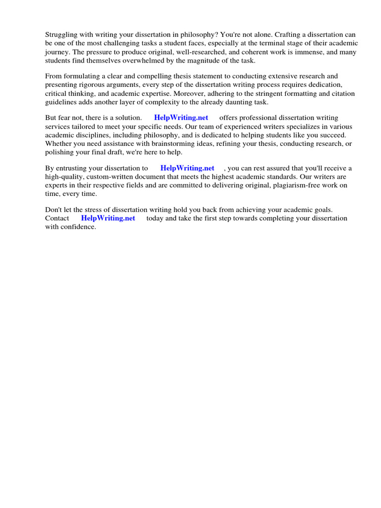 Exemple de Dissertation de Philo Terminale | PDF | Thesis | Scribd