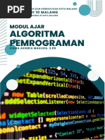 Modul Ajar - Tik - Pemrograman Scratch | PDF