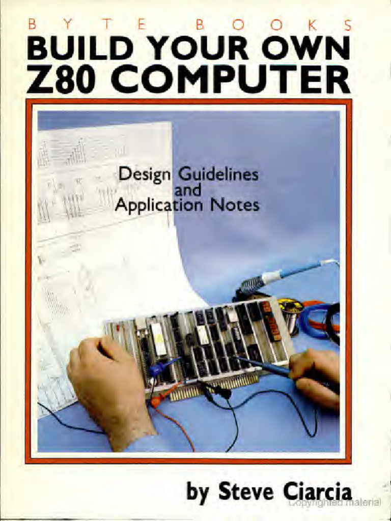 Build Your Own Z80 Computer Steve Ciarcia | PDF | Rectifier | Power Supply