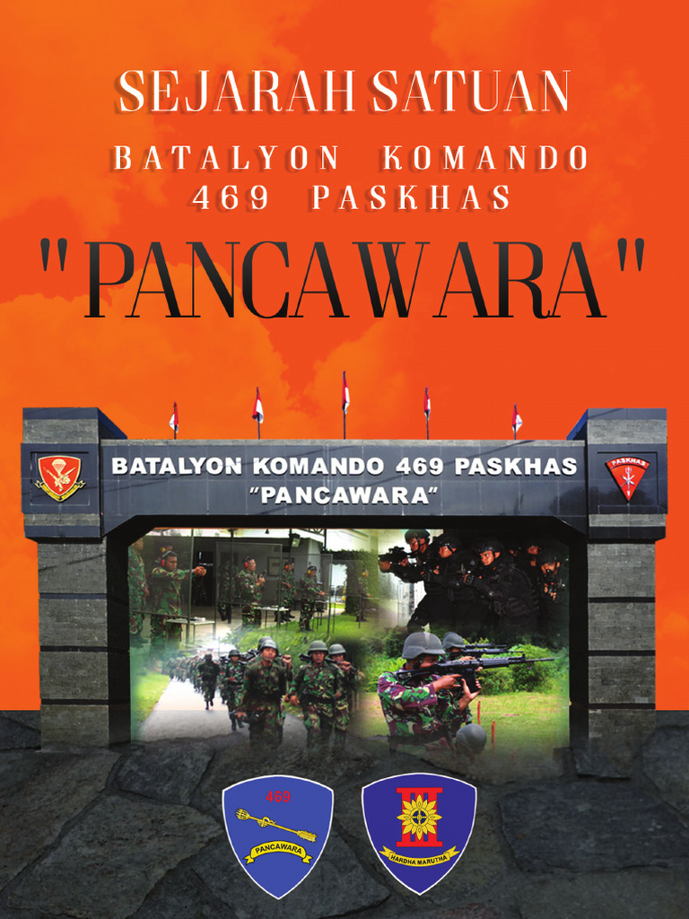 Sejarah Satuan Batalyon Komando 469 Paskhas PANCAWARA | PDF