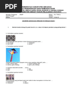 Soal PTS SBDP Kelas 3 Semester 1 | PDF