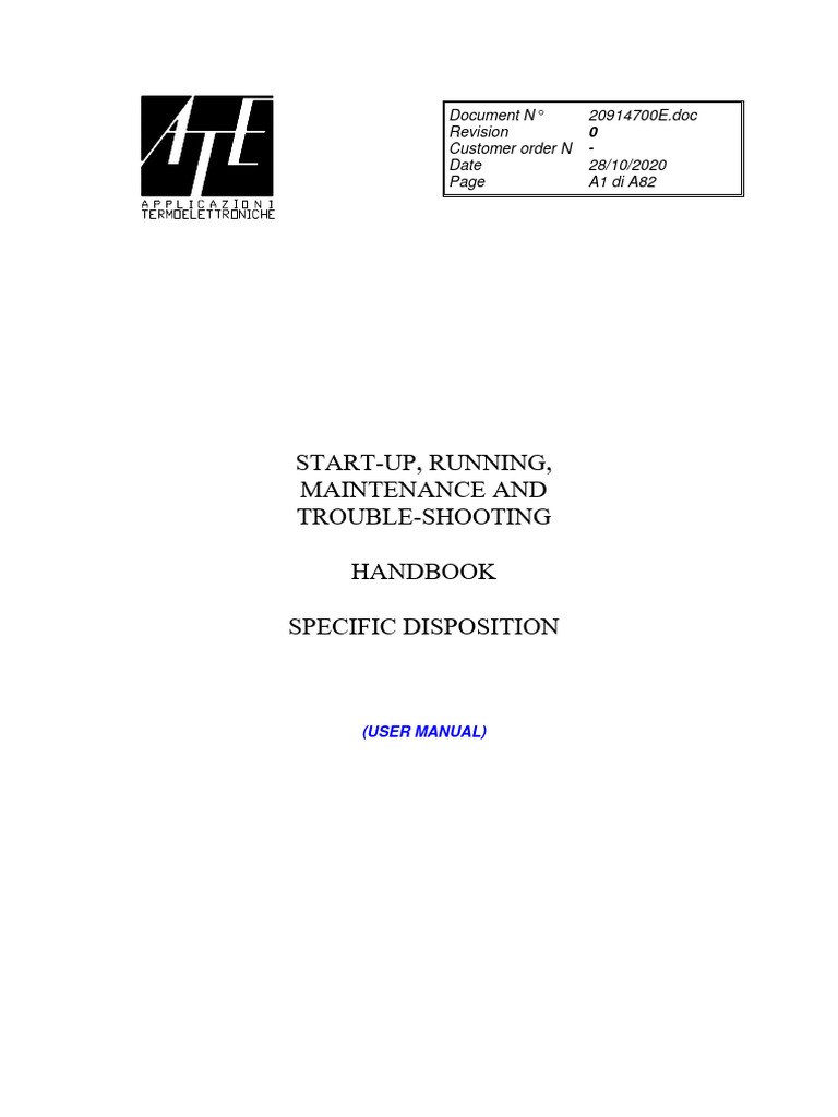 Heating System User Manual | PDF | Electrical Network | Electrical ...