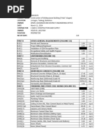Bid Data Sheet - Template | PDF