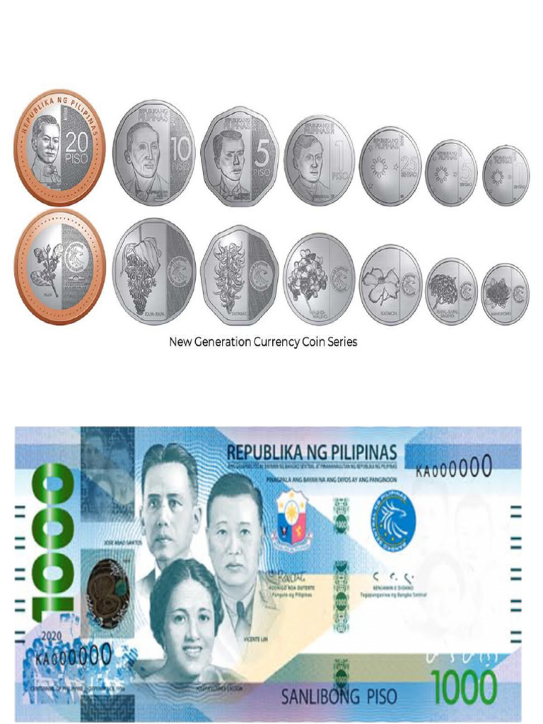 Philippine Money | PDF