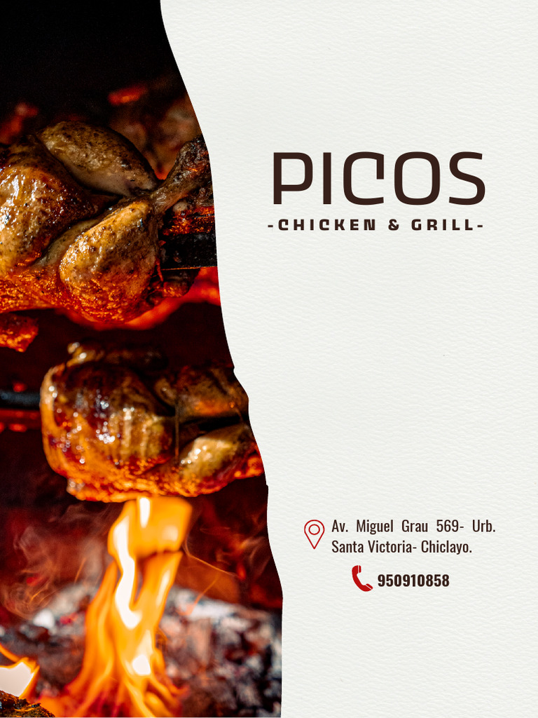 Carta Picos PDF | PDF | Carne | Productos animales
