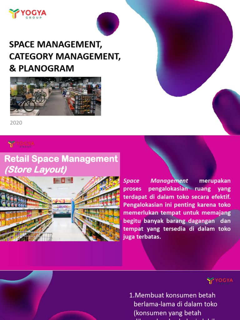 Planogram 2020 | PDF