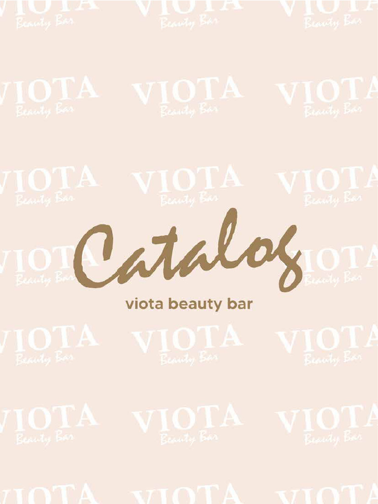 KATALOG VIOTA BEAUTY BAR (Lengkap) Small File | PDF