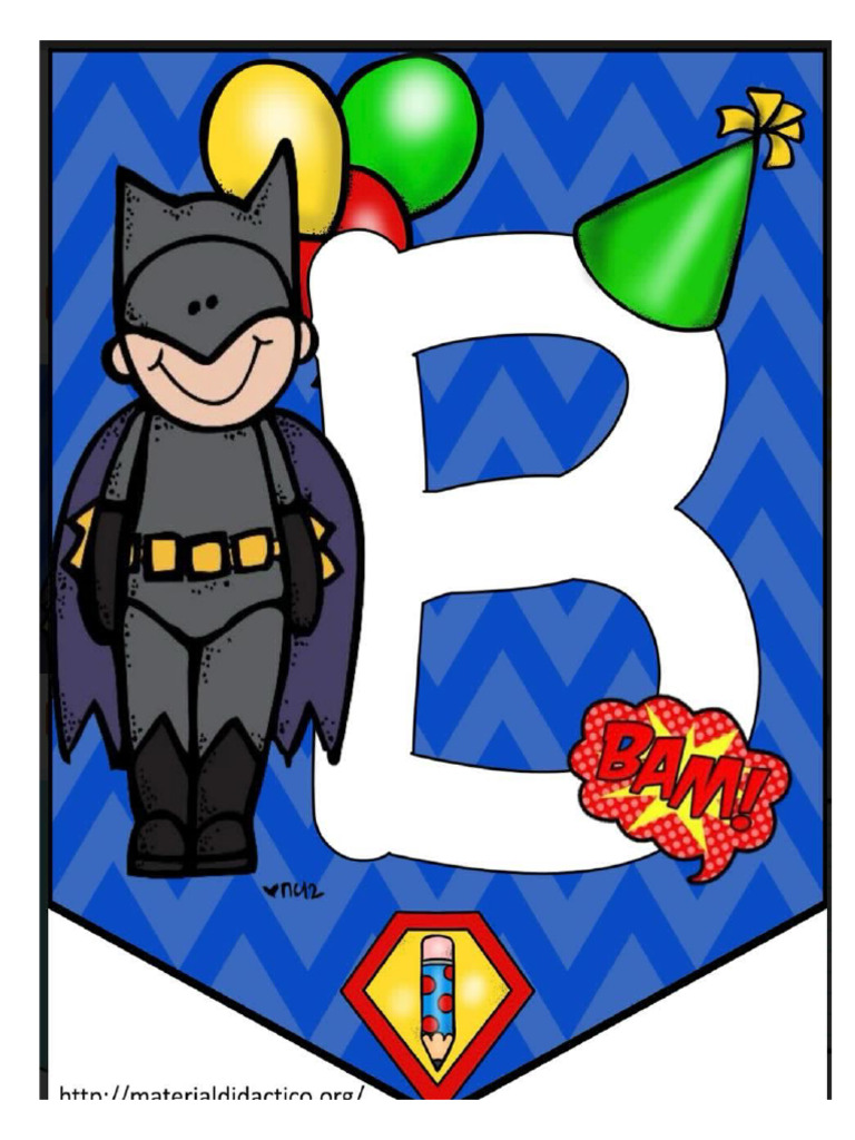 Bienvenidos Super Heroes | PDF