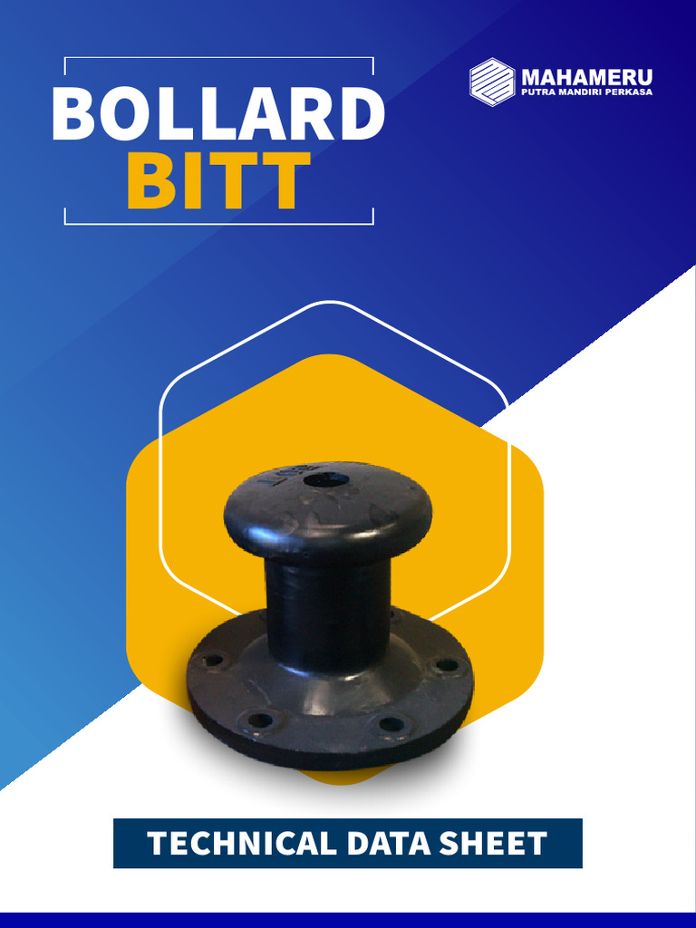 BITT Bollard | PDF
