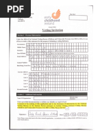 Coru Evetting Invitation Form | PDF | Identity Document | Government ...