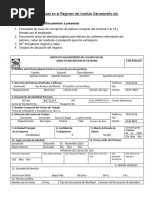 Registro de Empleador y TSS | PDF | Documento de identidad