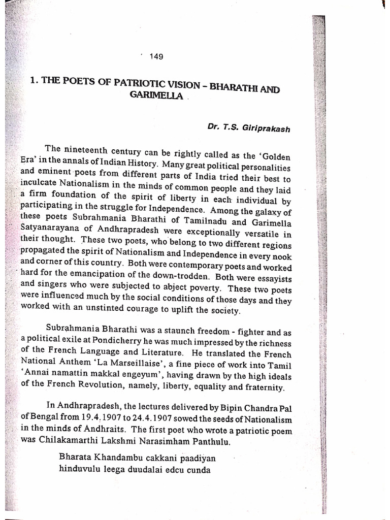 Bharathi and Garimella | PDF