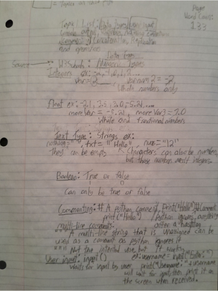 Notes Week 1 Note 2 Of 3 Pdf 8836