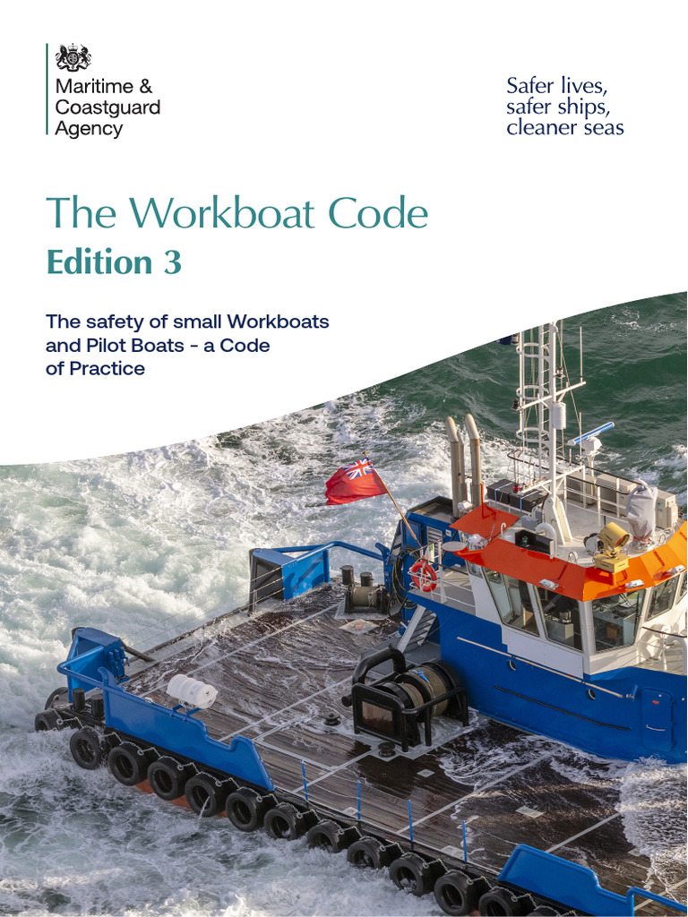 The Workboat Code Edition 3 | PDF | Boats | Shipping
