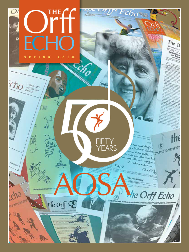 The Orff Echo Spring 2018 | PDF | Liberal Arts Education | Cognition