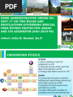 DENR Administrative Order 26 2016 (Guidelines For The Implementation ...