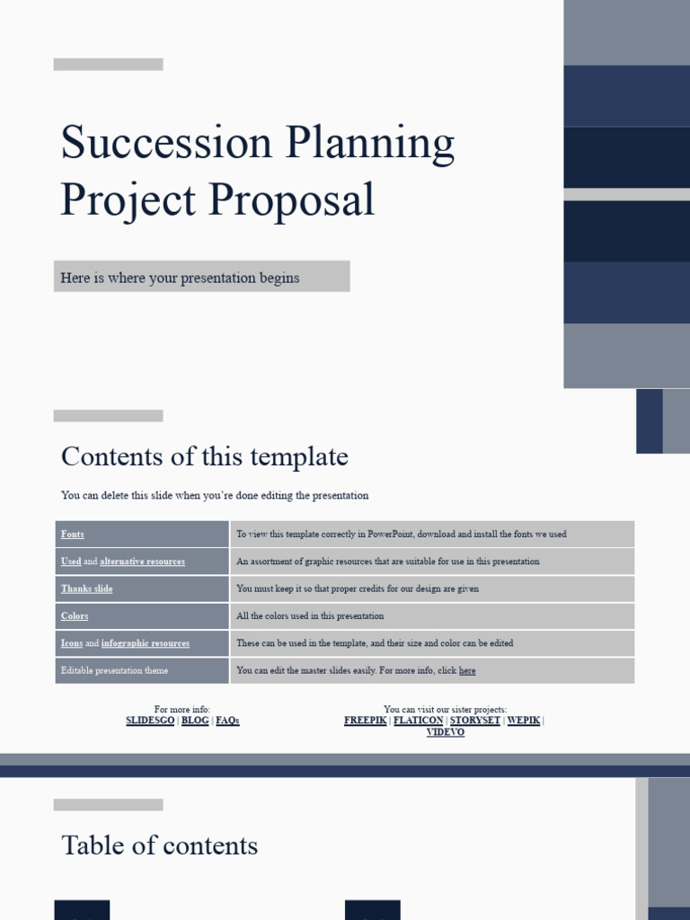 Succession Planning Project Proposal | PDF | Expense | Software Testing