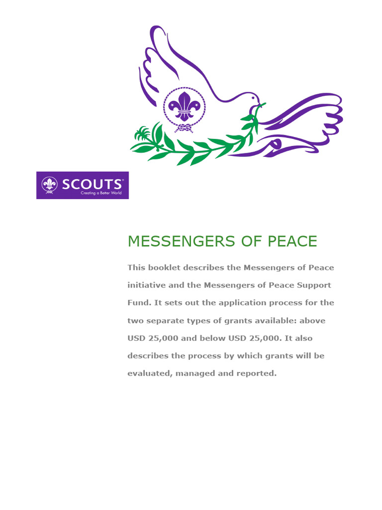 Messengers of Peace General Introduction | PDF | Peace | Audit