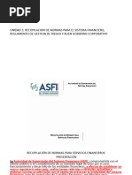 Indice de Recopilacion de Normas Asfi | PDF | Comité de Basilea sobre Supervisión Bancaria ...