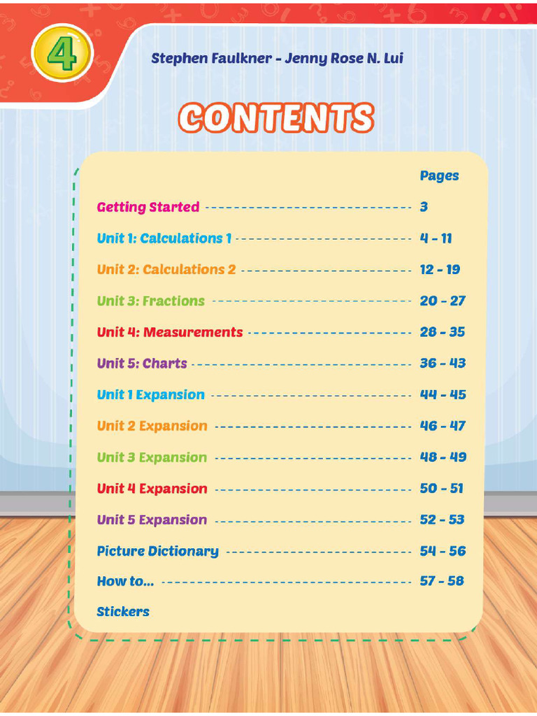 English For Math 4 | PDF