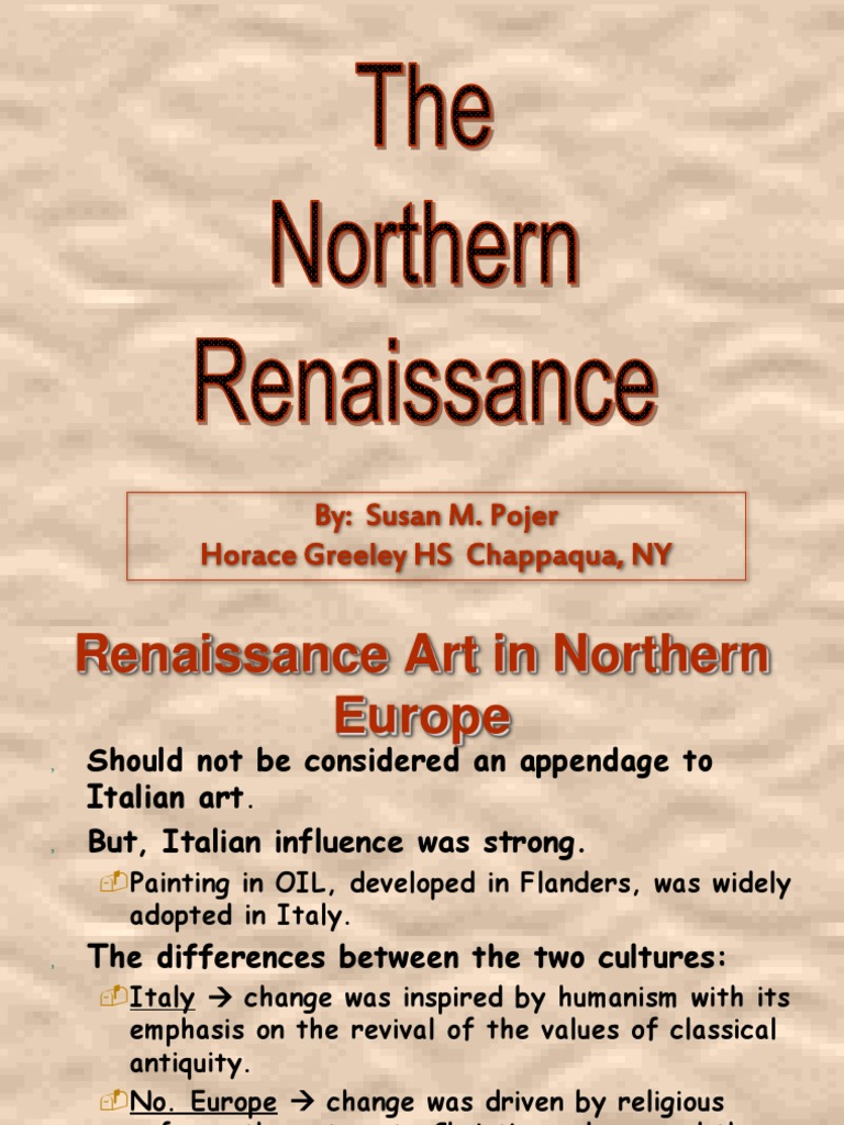 Northern Renaissance Art Overview | PDF | Renaissance Art | Albrecht Dürer