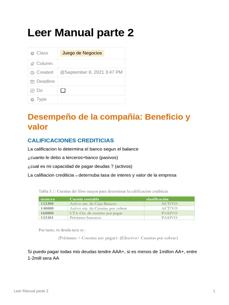 Leer Manual Parte 2 | Descargar gratis PDF | Business | Almacén