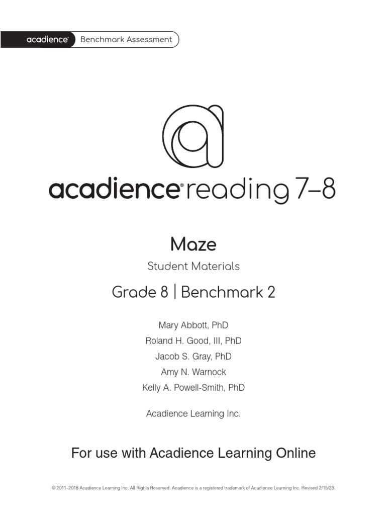 AcadienceReading 7-8 Maze Worksheets G8 BM2 ALO | PDF | Foods | Desert