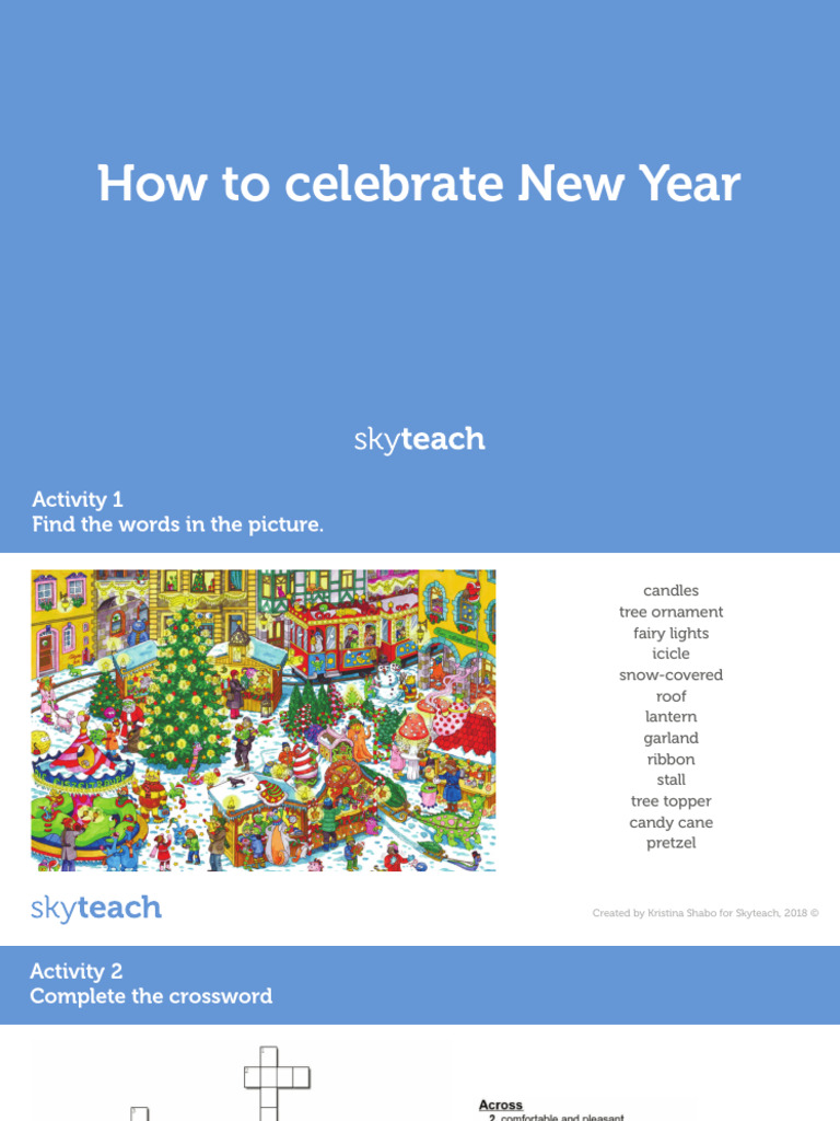 How To Celebrate | PDF