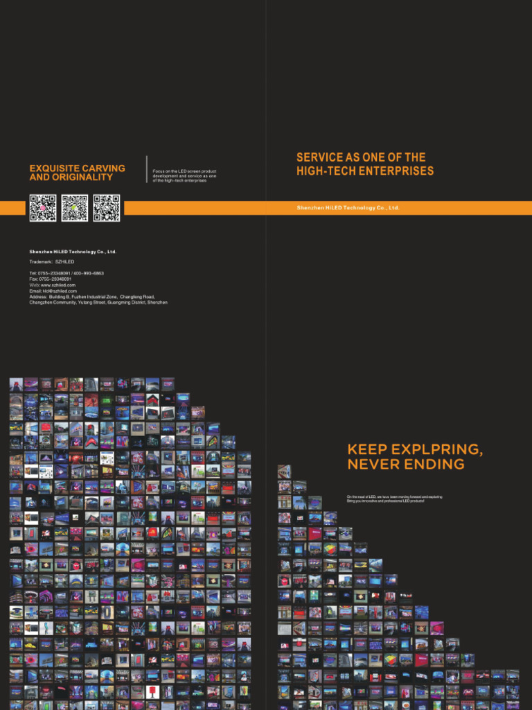 Shenzhen HiLED Catalogue | PDF