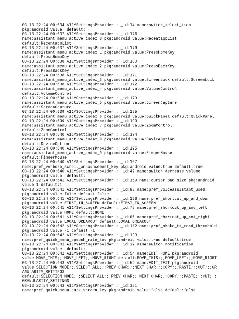A11yprovider Log | PDF | Thin Clients | Software