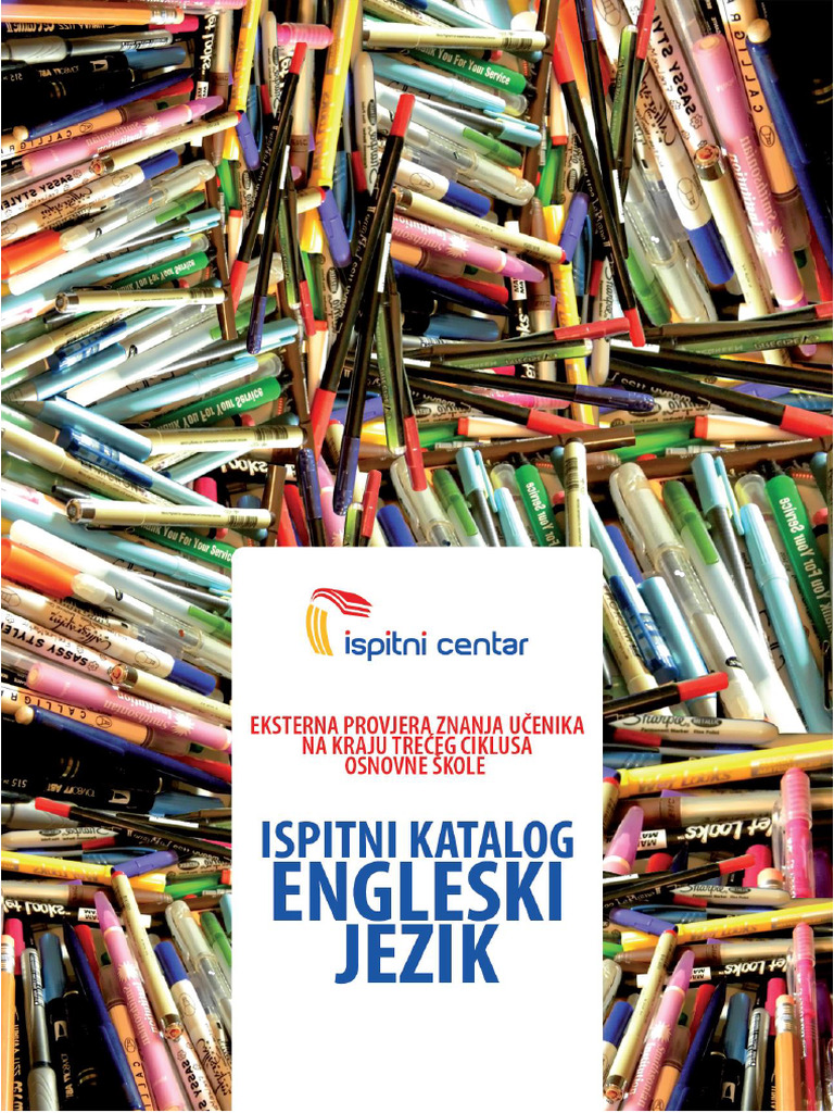 Ispitni Katalog Ix Engleski | PDF