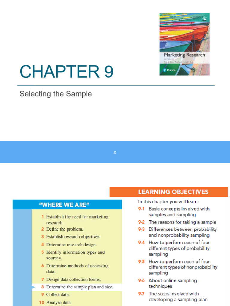 Mkt2mai Lecture 7 Sampling Pdf Sampling Statistics Survey Methodology