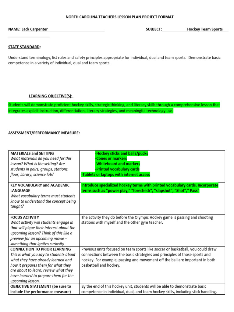 700.4 Edited Lesson Plan | PDF | Reading Comprehension | Learning