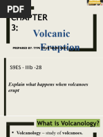 Volcanic Eruption - Brochure | PDF | Volcano | Types Of Volcanic Eruptions