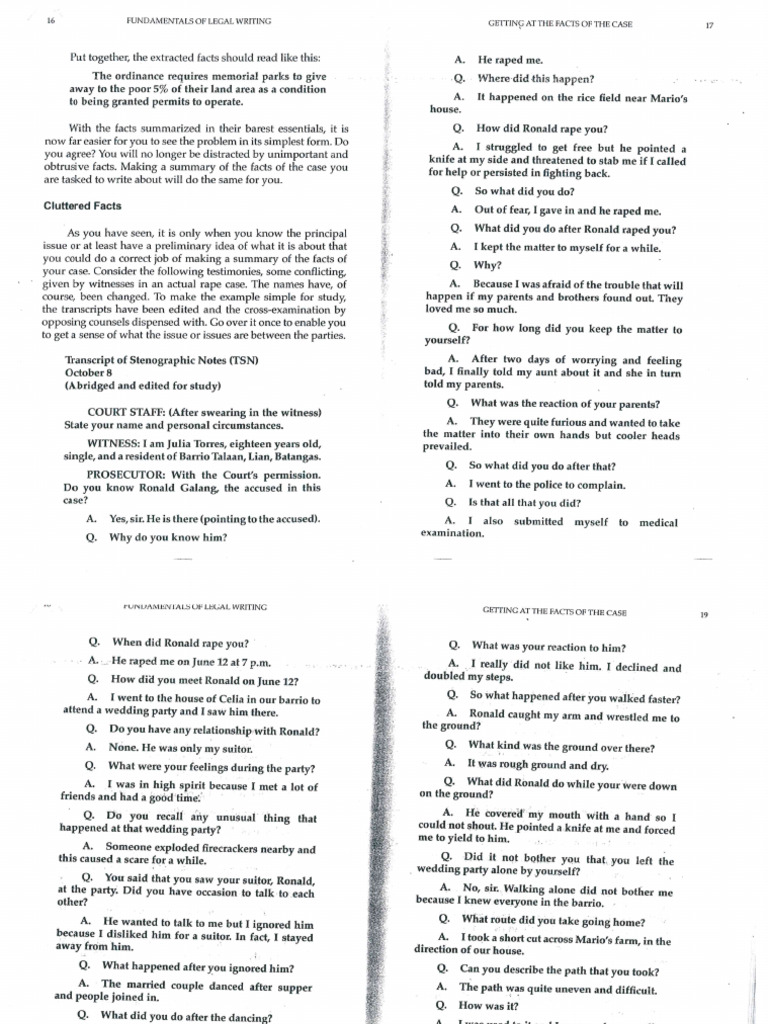 Writing Activity 1 Summarizing Pdf