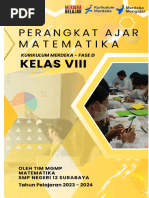 Modul Ajar Kelas 8-1 Bilangan Berpangkat Dan Bentuk Akar | PDF