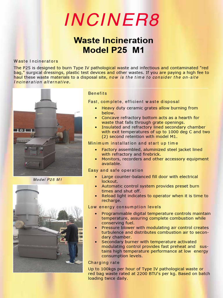 Inciner 8 | PDF | Incineration | Waste