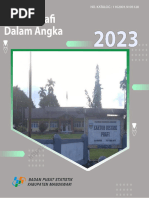 Statistik Daerah BPS Kabupaten Manokwari 2023 | PDF