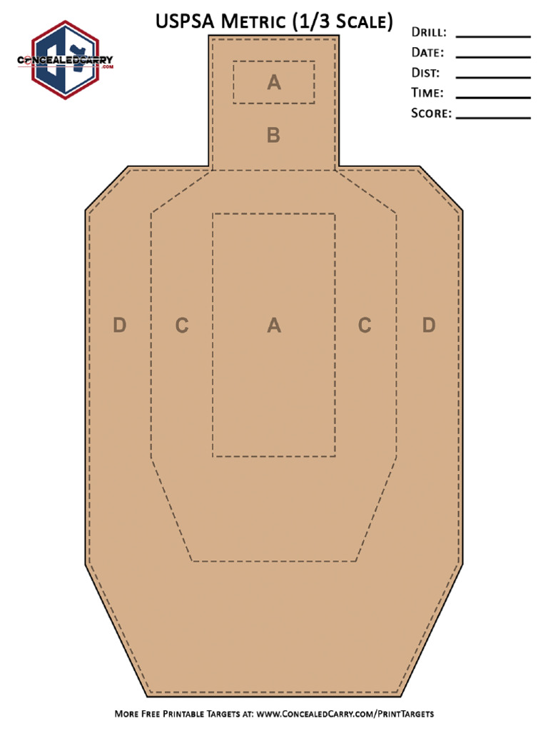 USPSA One Third | PDF